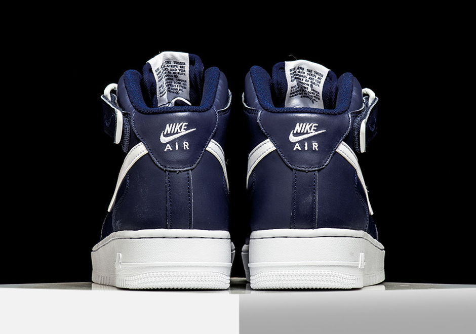 Nike Air Force 1 Mid "Midnight Navy" - SneakerNews.com