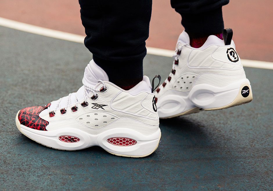 Reebok Kicks Off Year Of The Question With First Ever Release Of The ...