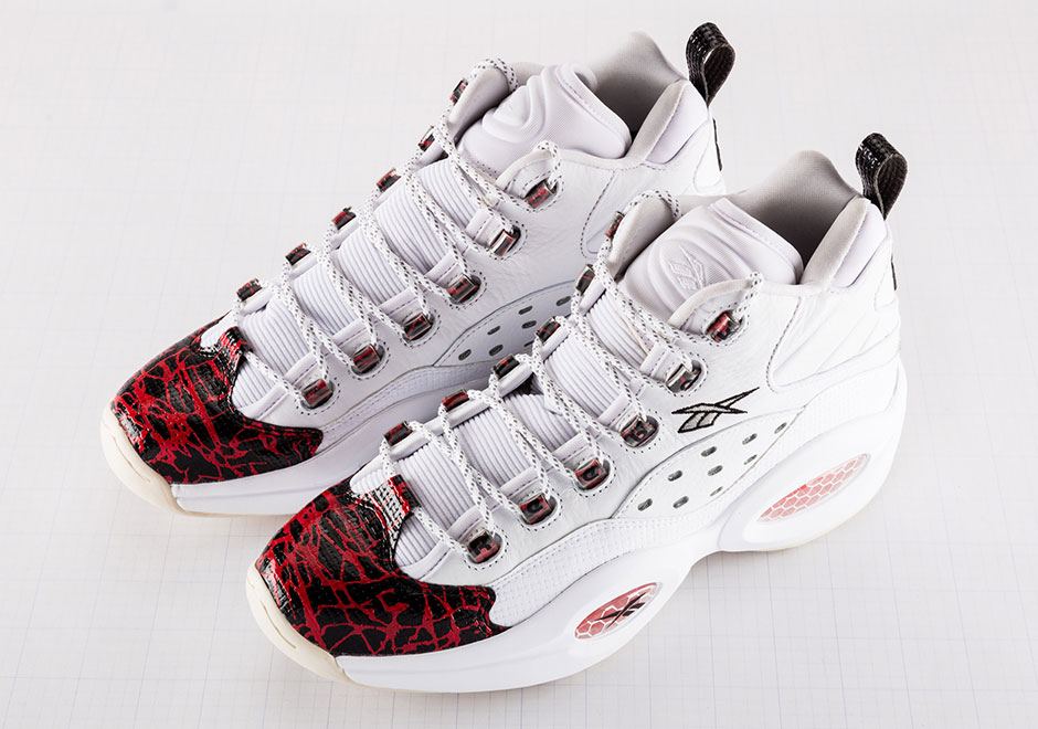 Reebok Kicks Off Year Of The Question With First Ever Release Of The ...