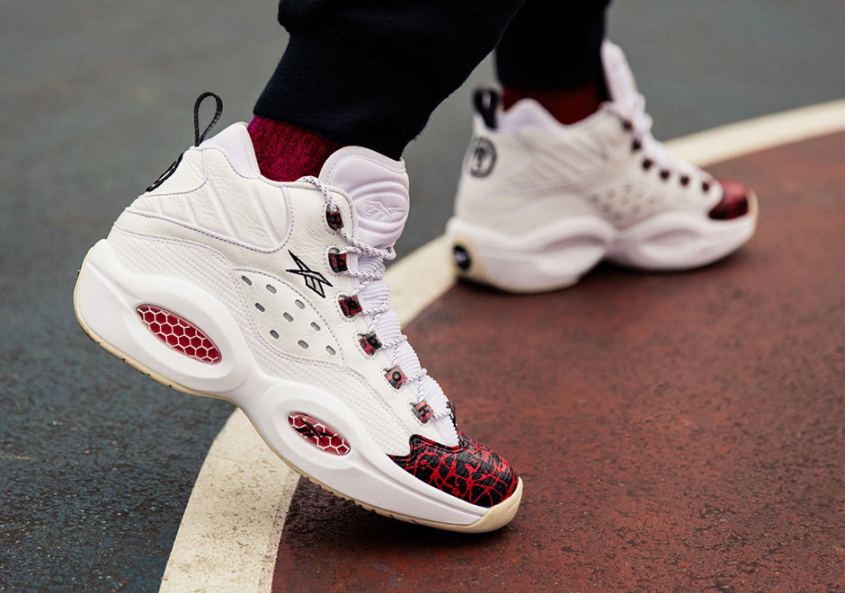 Reebok Kicks Off Year Of The Question With First Ever Release Of The ...