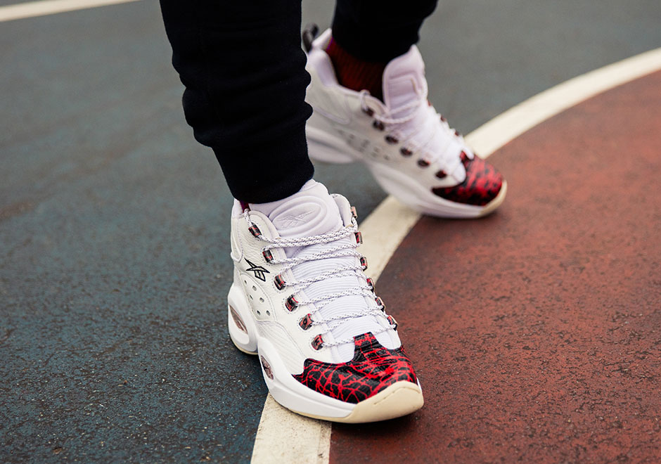 Reebok Kicks Off Year Of The Question With First Ever Release Of The ...