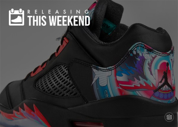 Sneakers Releasing This Weekend - January 23rd, 2016 - SneakerNews.com