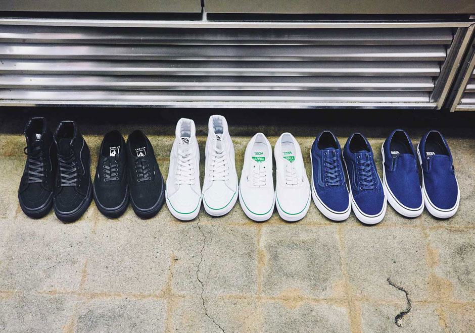 Vans Creates Sneakers For The Kitchen With The Help Of Two World Class ...