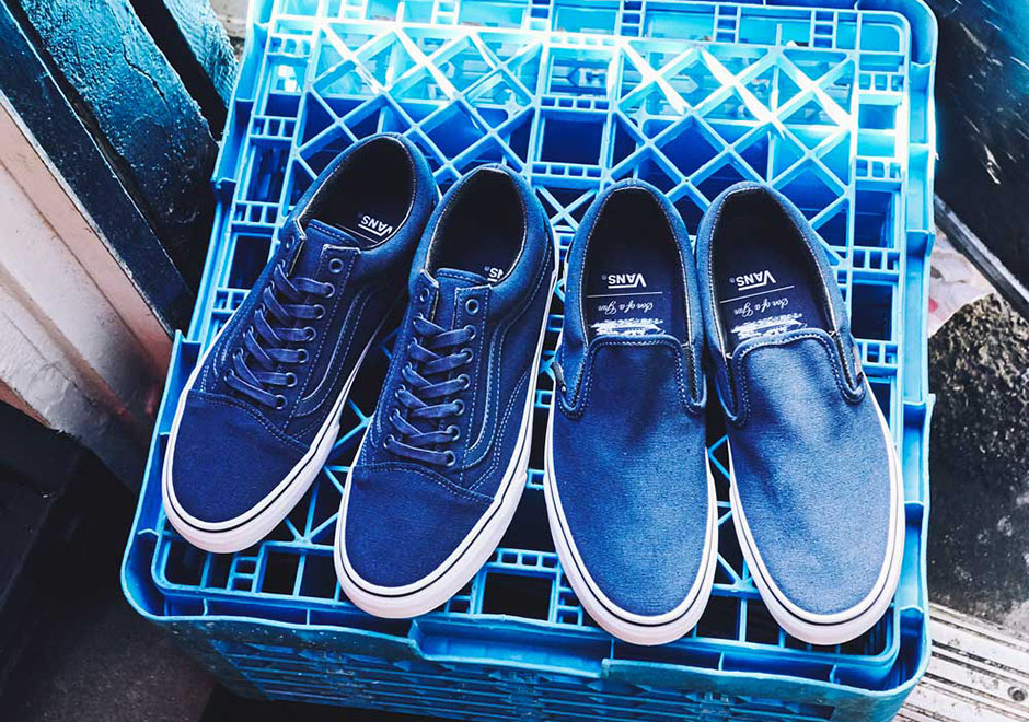 Vans Creates Sneakers For The Kitchen With The Help Of Two World Class ...