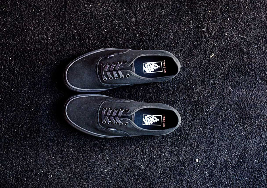 Vans Creates Sneakers For The Kitchen With The Help Of Two World Class ...