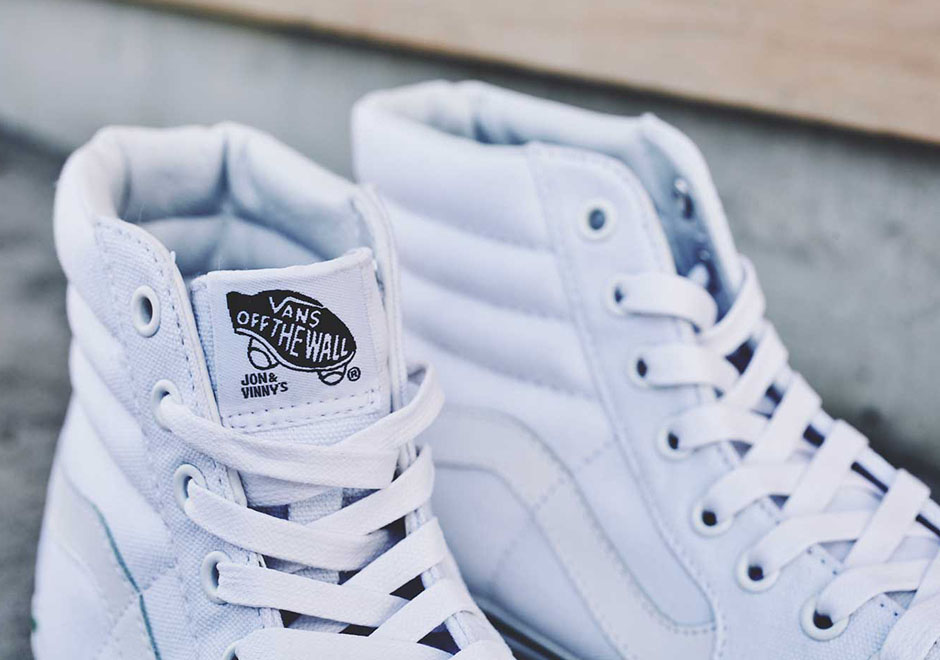 Vans Creates Sneakers For The Kitchen With The Help Of Two World Class ...