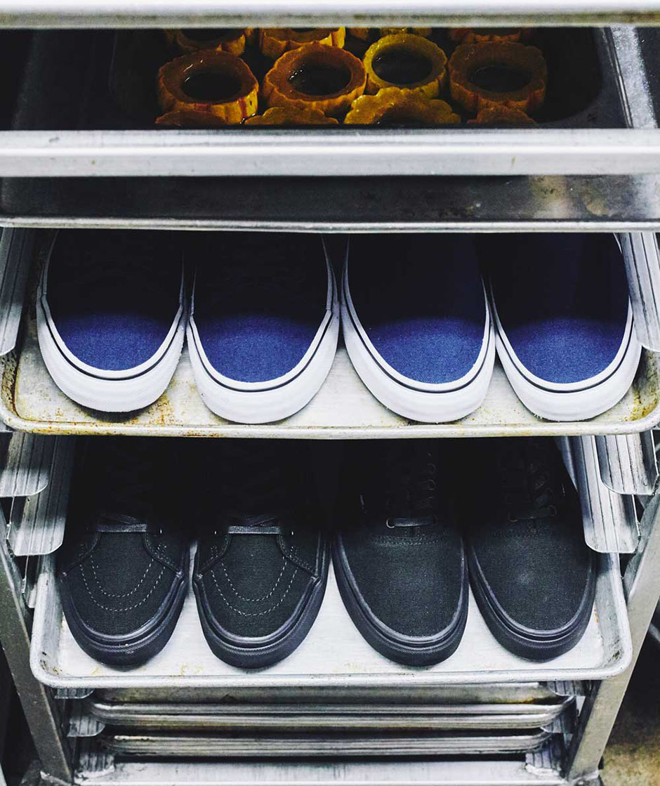 Vans Creates Sneakers For The Kitchen With The Help Of Two World Class ...