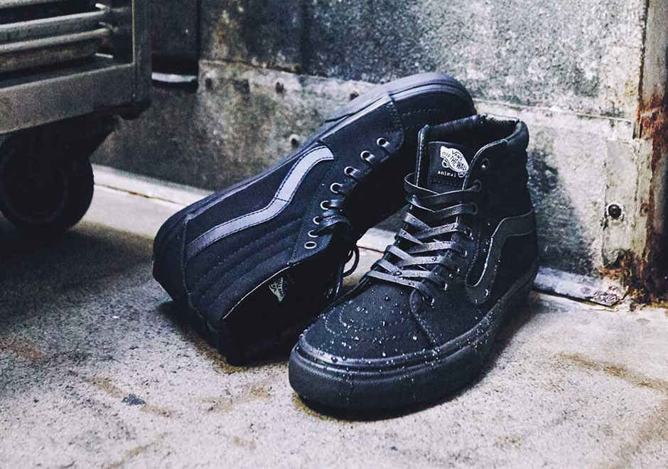 Vans Creates Sneakers For The Kitchen With The Help Of Two World Class ...