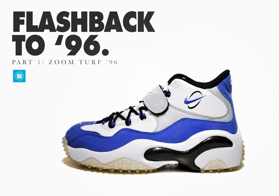 Flashback to ‘96: Nike Zoom Turf ‘96 - SneakerNews.com