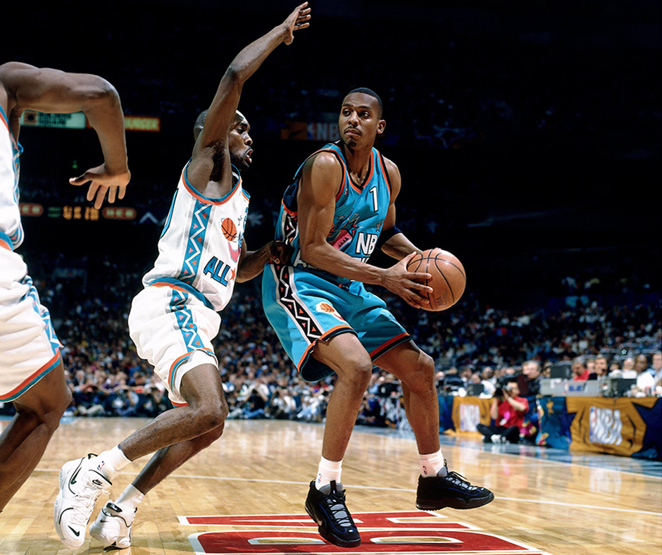 Was the 1996 NBA All-Star Game the Best Collection of Sneakers On Court ...