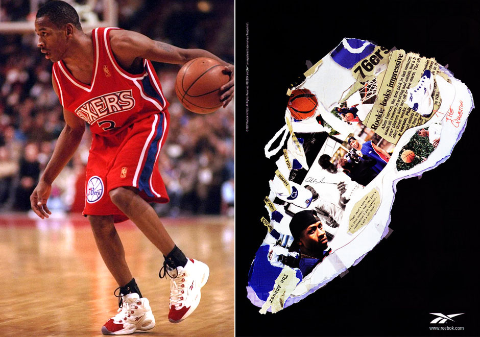 Coming of Age: Allen Iverson’s Historic Rookie Season - SneakerNews.com