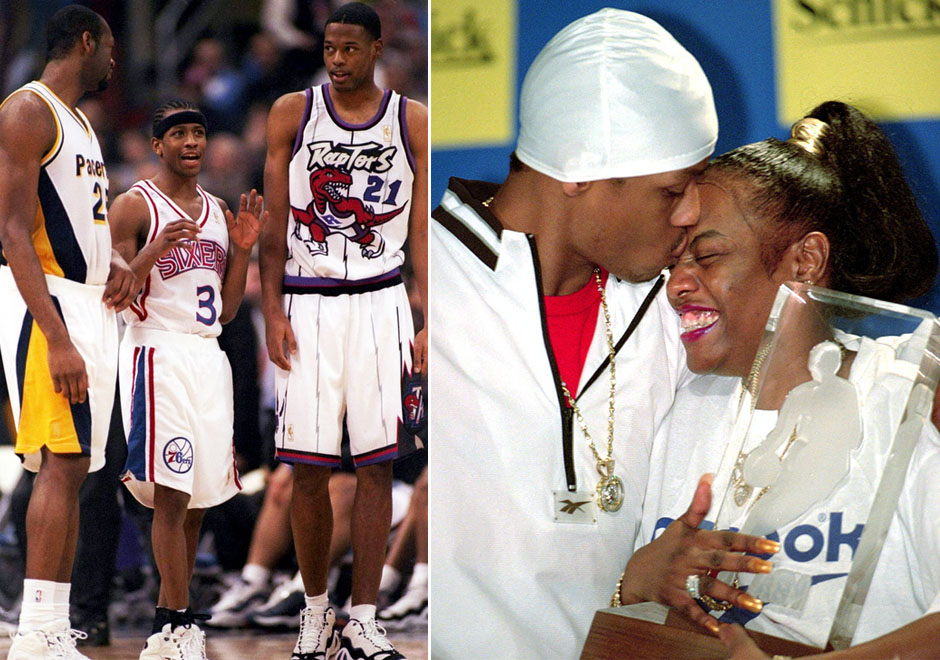 Coming of Age: Allen Iverson’s Historic Rookie Season - SneakerNews.com