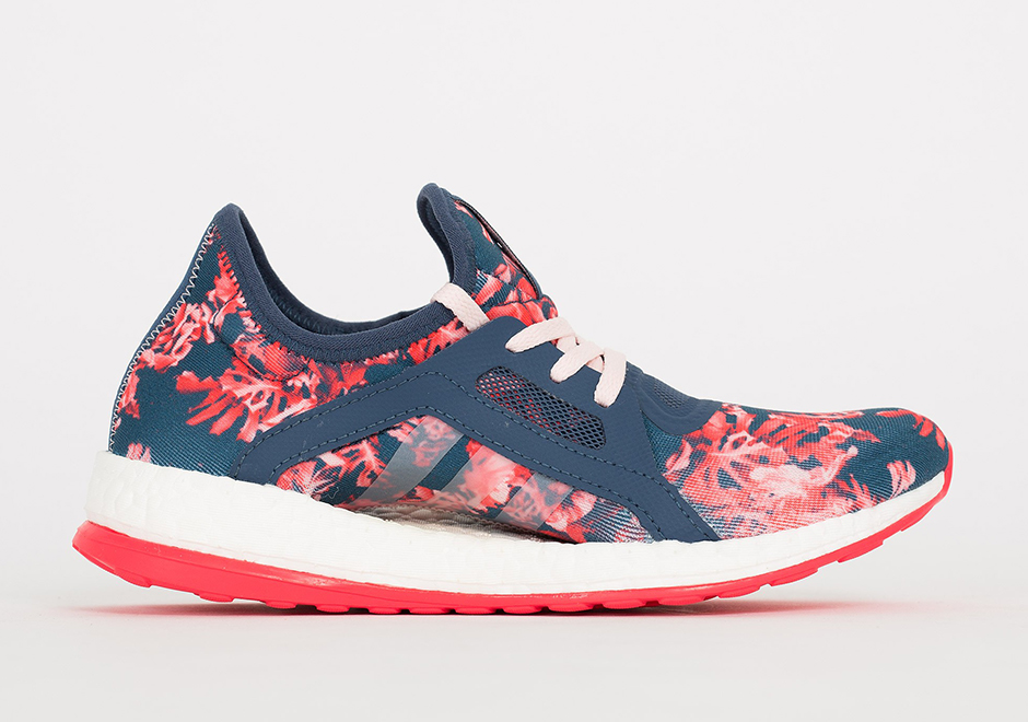 adidas Pure Boost X "Floral" - SneakerNews.com
