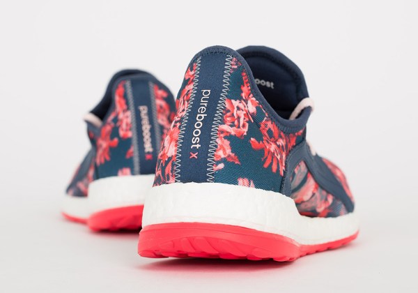 adidas Pure Boost X "Floral" - SneakerNews.com
