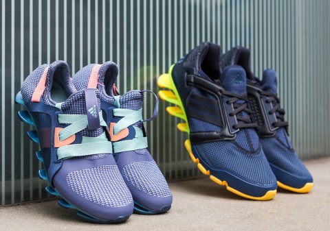 Here's A Look At The adidas Springblade Solyce - SneakerNews.com