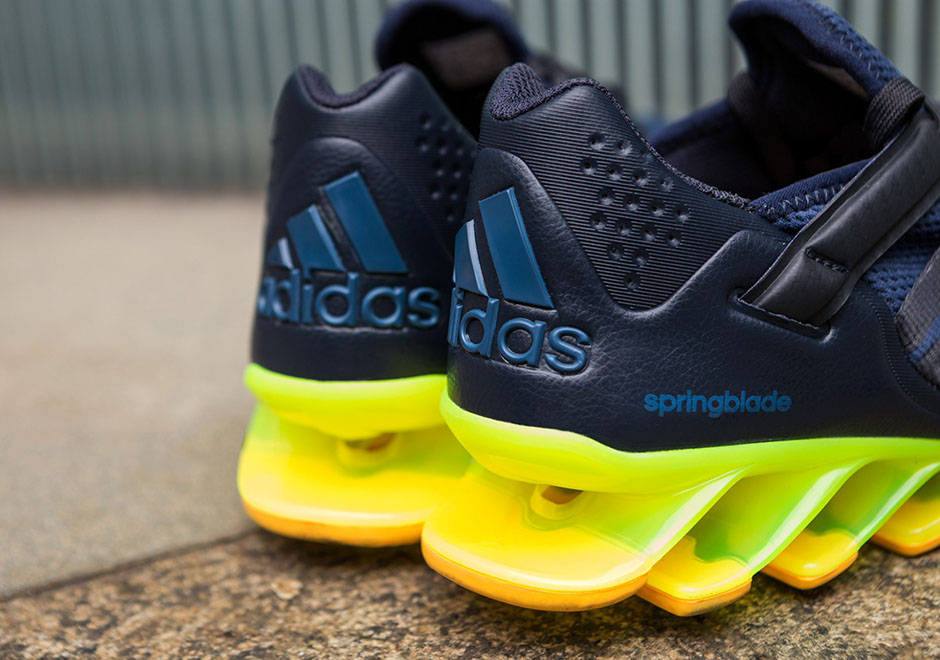 Here's A Look At The adidas Springblade Solyce - SneakerNews.com