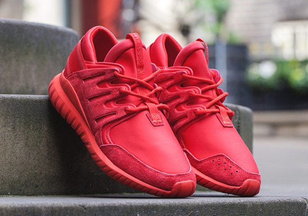 The All-Red adidas Tubular Nova Is Here - SneakerNews.com
