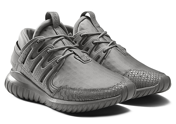 adidas Tubular Nova and Tubular Doom In Reflective Snakeskin for the ...