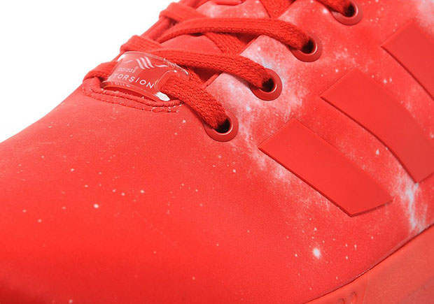 adidas ZX Flux "Red Space" - SneakerNews.com
