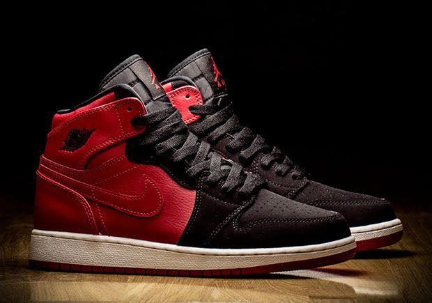Yet Another Take On "Bred" On An Air Jordan 1 - SneakerNews.com