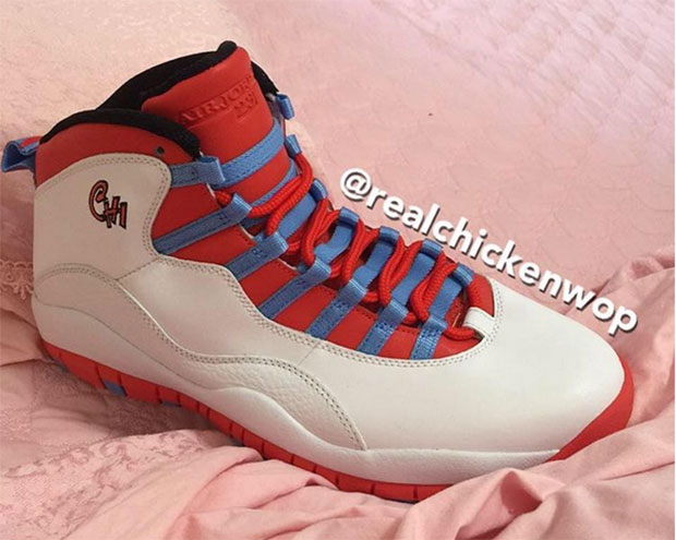 Air Jordan 10 Chicago City Series 2016 | SneakerNews.com