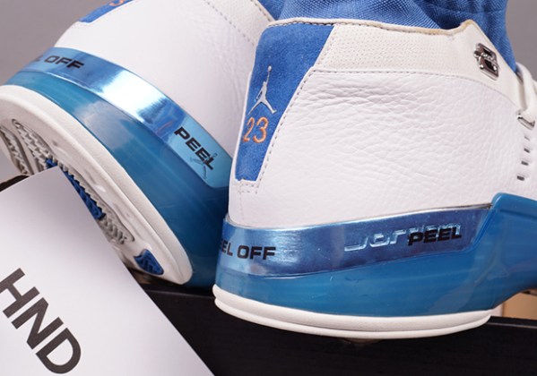 An Autographed Pair Of Michael Jordan's Air Jordan 17 PE Just Surfaced ...