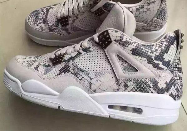 Air Jordan 4 Pinnacle "Snakeskin" | SneakerNews.com