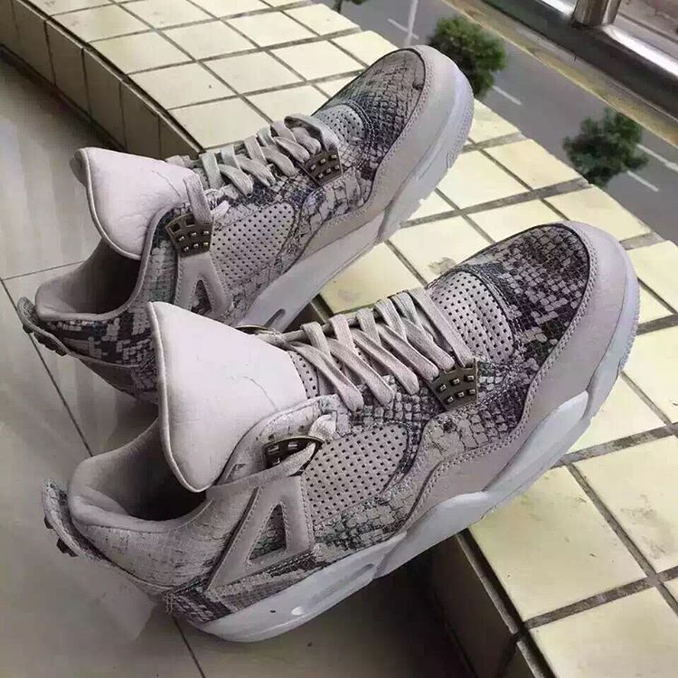 Air Jordan 4 Pinnacle "Snakeskin" | SneakerNews.com