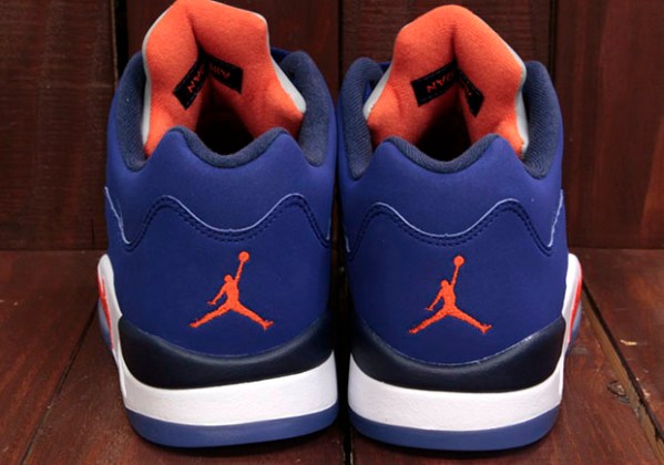 The Air Jordan 5 Low "Knicks" Is Releasing In March - SneakerNews.com