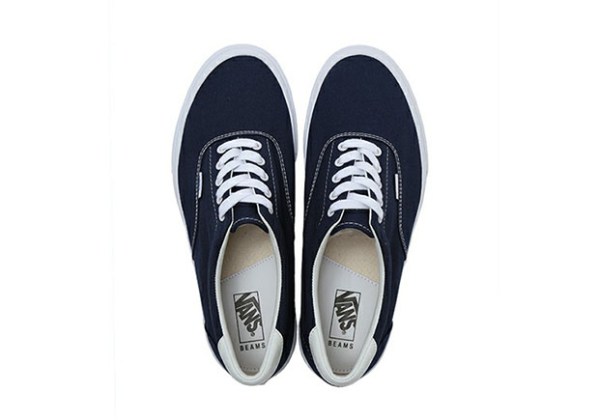 Beams Collaborates With Vans For The Cleanest Era Yet - SneakerNews.com