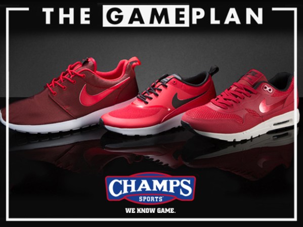 Celebrate Valentine’s Day The Sneaker Way With The Help Of Champs ...