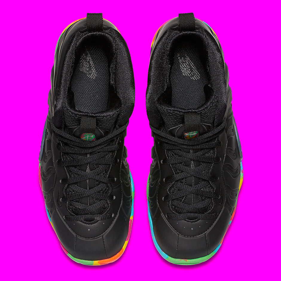 Nike Foamposite "Fruity Pebbles" Release Info | SneakerNews.com