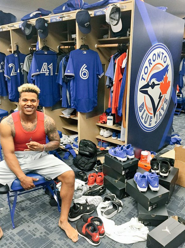 Jordan Brand Marcus Stroman Toronto Blue Jays | SneakerNews.com