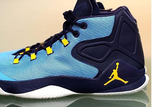 Jordan Melo M12 Marquette PE | SneakerNews.com