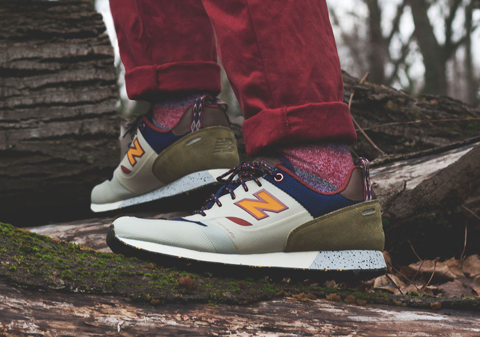 New Balance's Outdoor Lifestyle Division Launches A Re-engineered ...