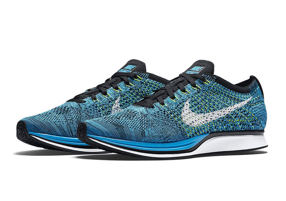 Nike Flyknit Racer "Blue Cactus" Releases Tomorrow - SneakerNews.com