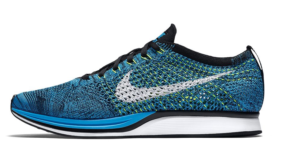 Nike Flyknit Racer "Blue Cactus" Releases Tomorrow - SneakerNews.com