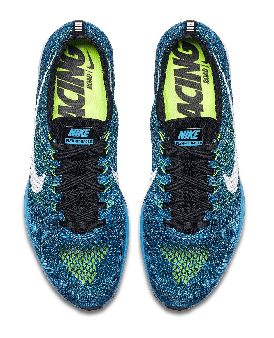 Nike Flyknit Racer "Blue Cactus" Releases Tomorrow - SneakerNews.com