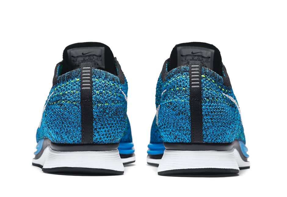 Nike Flyknit Racer "Blue Cactus" Releases Tomorrow - SneakerNews.com