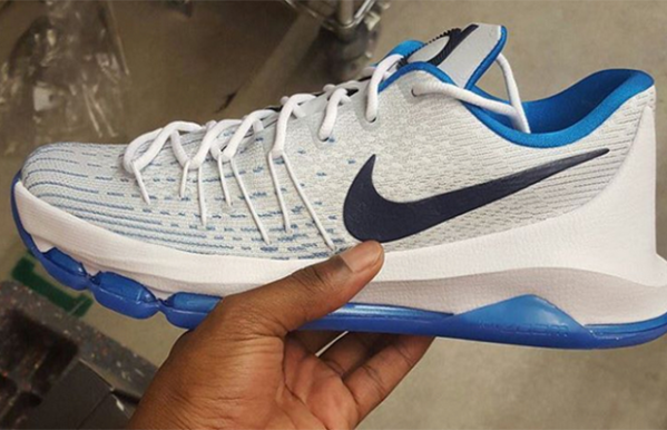 Another Version Of "OKC" Appears On The Nike KD 8 - SneakerNews.com
