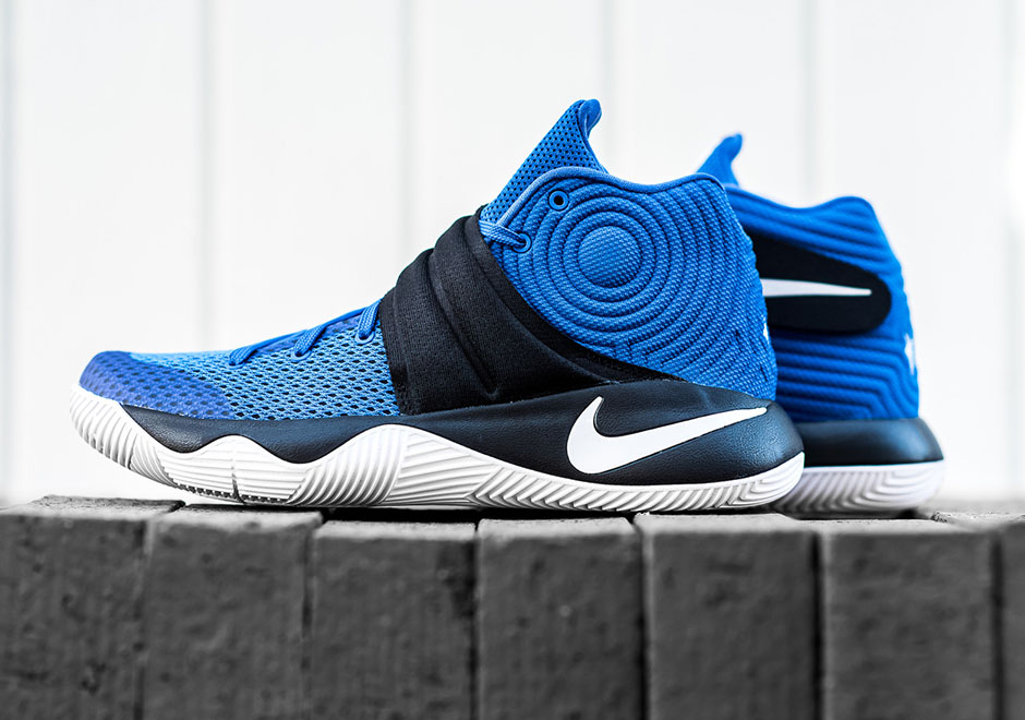 Kyrie Irving Goes Back To College With The Nike Kyrie2 "Duke ...