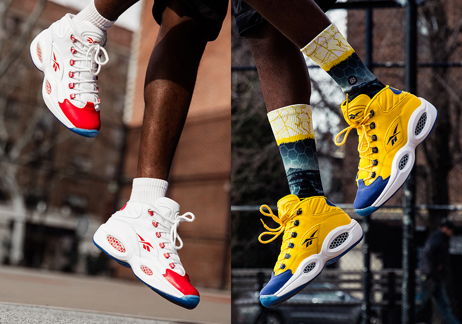 The Reebok Question "OG" And "Unworn" Hit Stores Today - SneakerNews.com