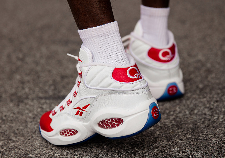 Reebok Question White/Red OG Release Info | SneakerNews.com