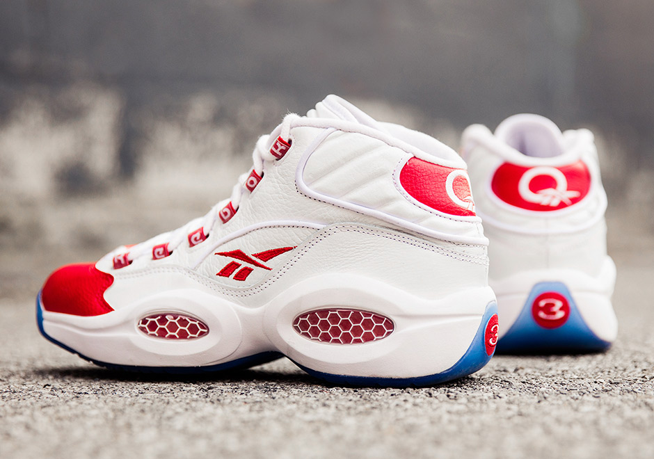 Reebok Question White/Red OG Release Info | SneakerNews.com