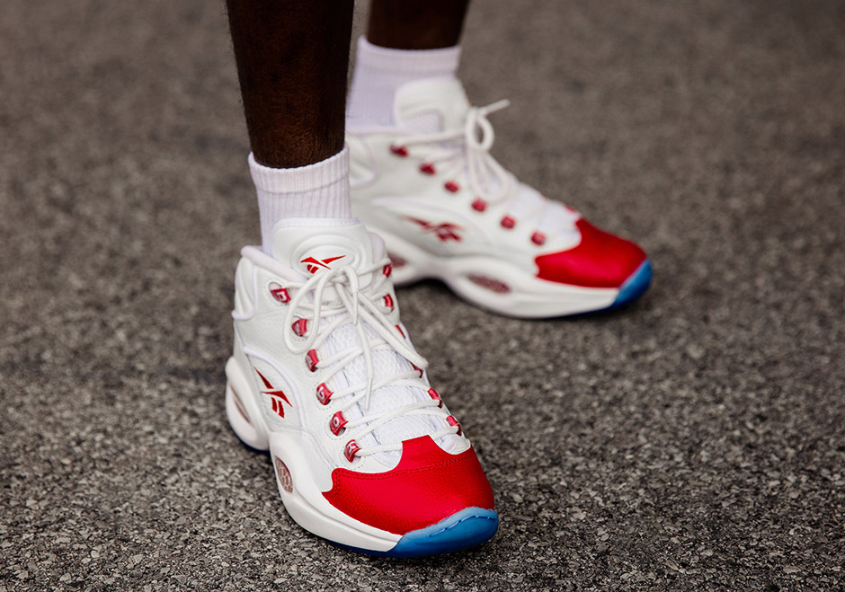 Reebok Question White/Red OG Release Info | SneakerNews.com
