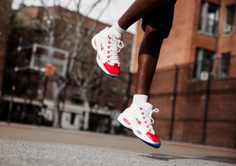 Reebok Question White/Red OG Release Info | SneakerNews.com