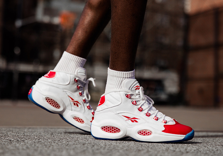 Reebok Question White/Red OG Release Info | SneakerNews.com