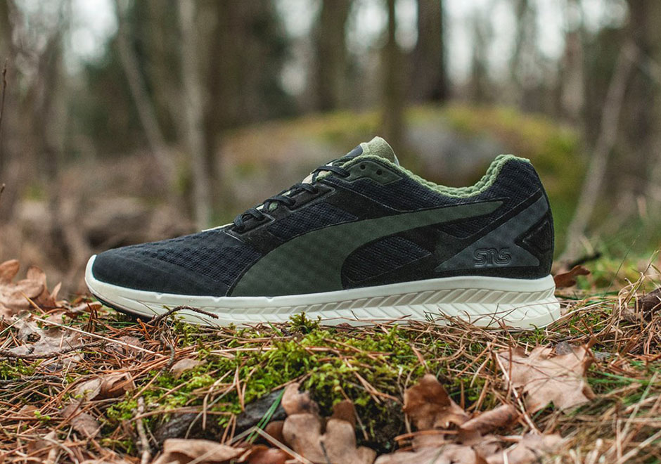 Sneakersnstuff x PUMA "Swedish Camo" Pack - SneakerNews.com