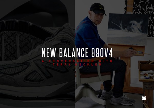 New Balance 990v4: A Conversation With Terry Heckler - SneakerNews.com