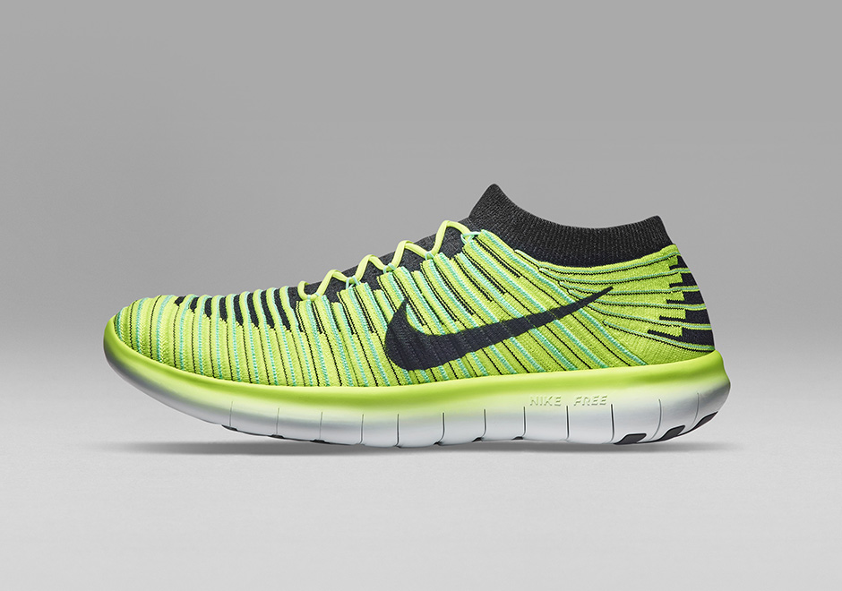 Nike Free Technology Evolves With the Free Motion RN Flyknit ...